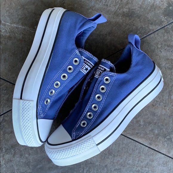 Converse | Shoes | Converse Ctas Lift Slip Ox Platform | Poshmark